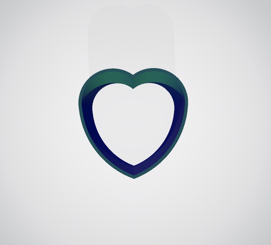 Free STL file Heart mold - Heart mold 💜 ・3D printing idea to download・Cults