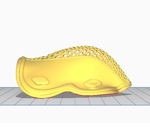 3D printing Reusable facial mask respirator frame cover • made with ...