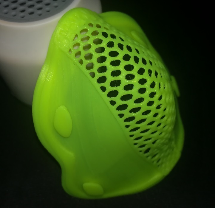 3D printing Reusable facial mask respirator frame cover • made with ...