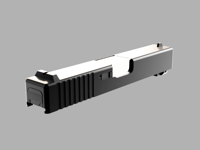 🔫 GLOCK 19 UMAREX AIRSOFT SLIDE AND MAGAZINE RELEASE REPLICA, FULLY ...