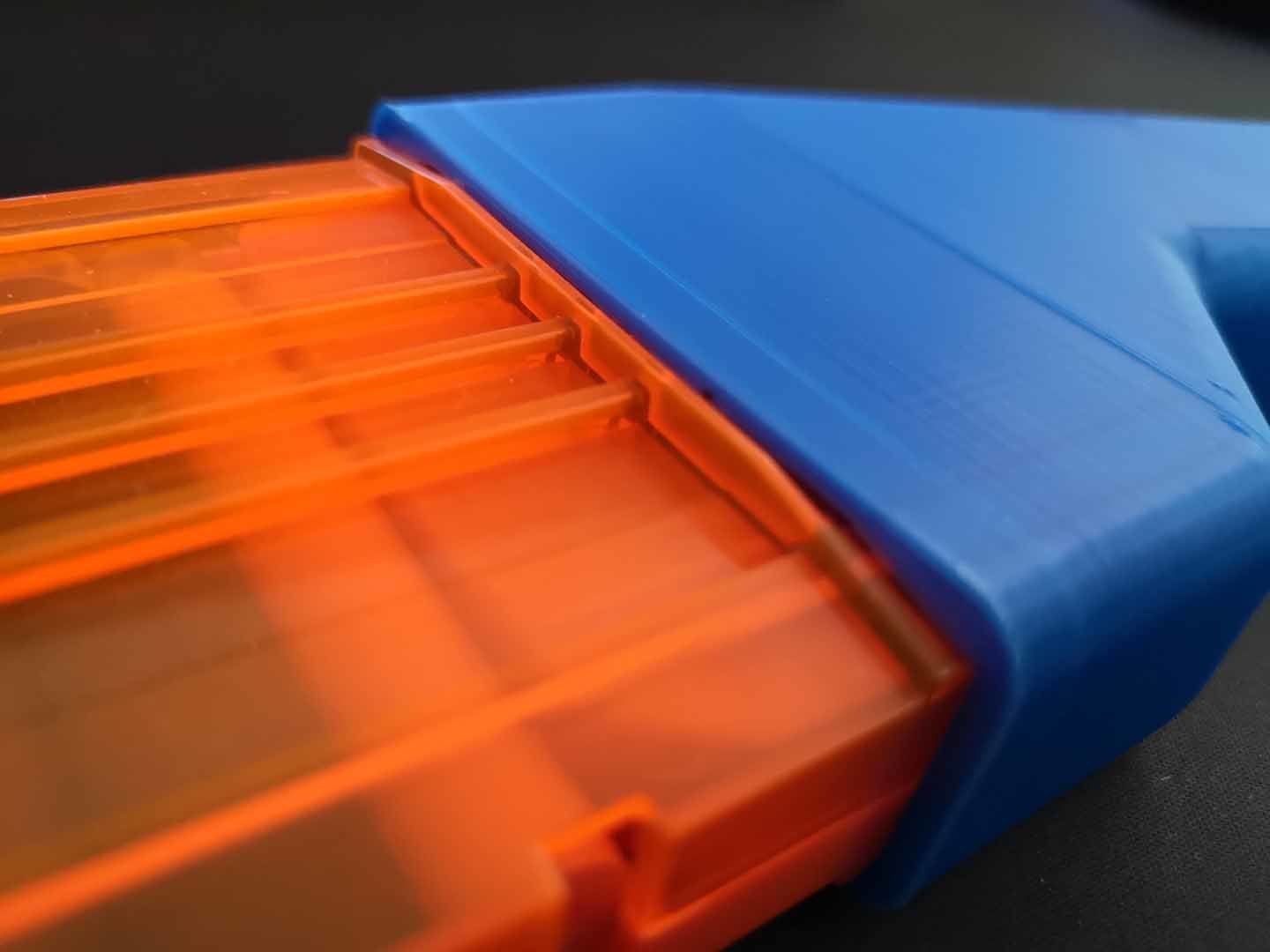 STL file NERF Stryfe Vector style mag 🎯 ・Design to download and 3D ...