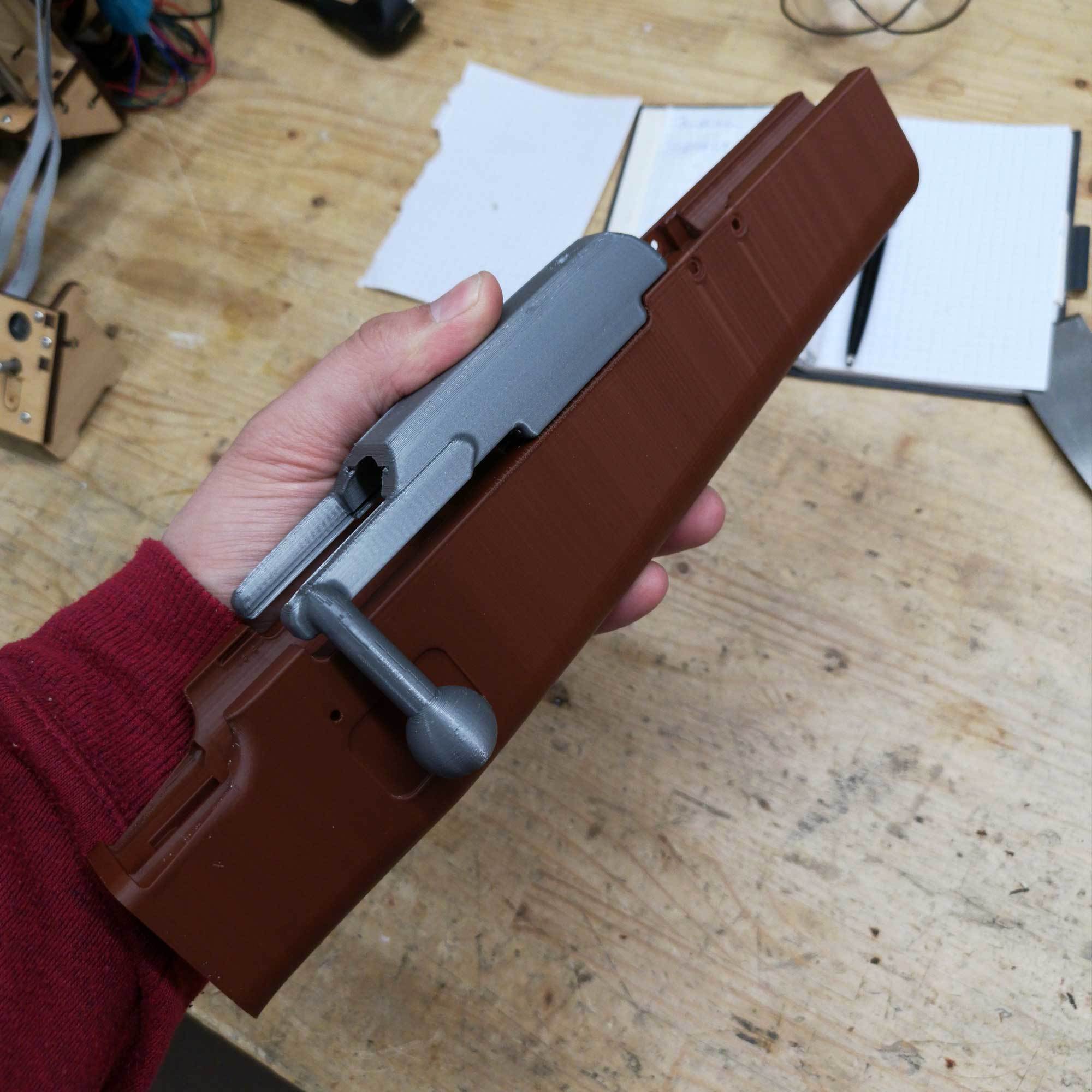 🔫 NERF Kar98K inspired Sharpfire Conversion Mod・ STL File for ・Cults