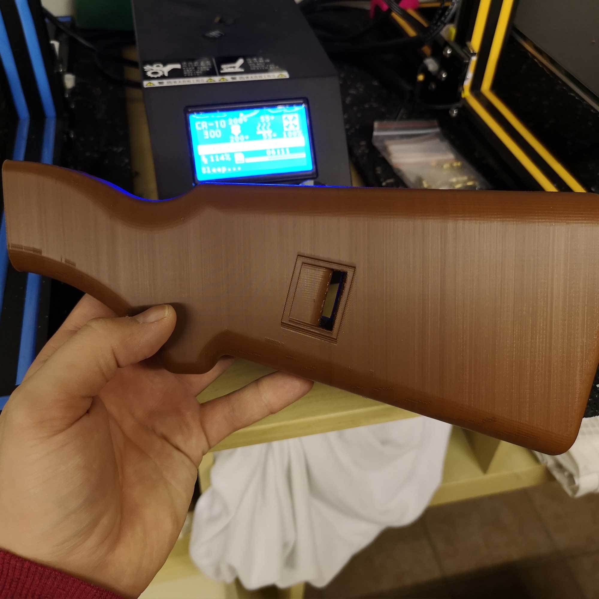 🔫 NERF Kar98K inspired Sharpfire Conversion Mod・ STL File for ・Cults