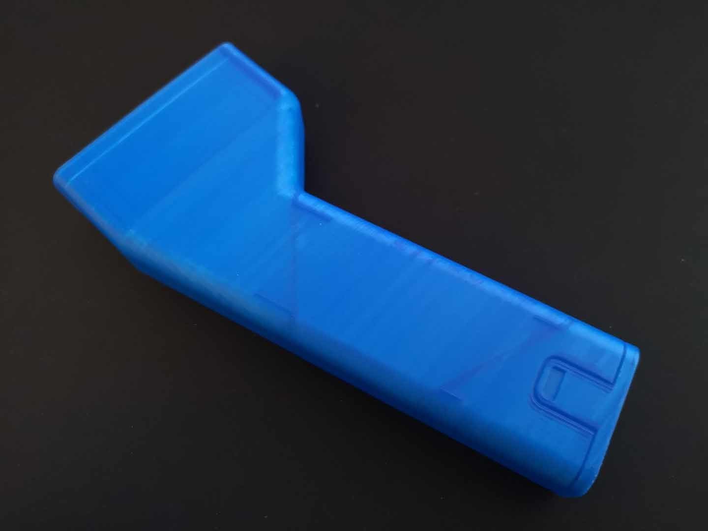 STL file NERF Stryfe Vector style mag 🎯 ・Design to download and 3D ...