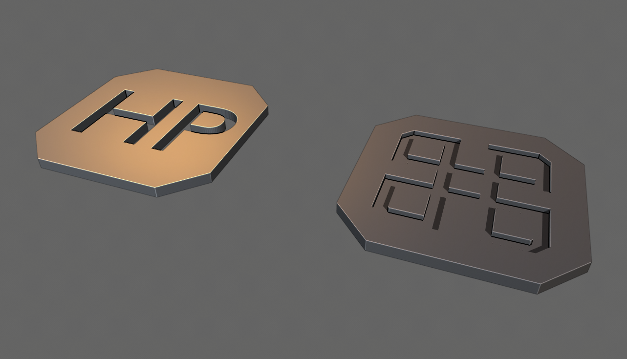 3D file Orlog Dices and HP - Mana Cards 🃏・3D printing model to download ...