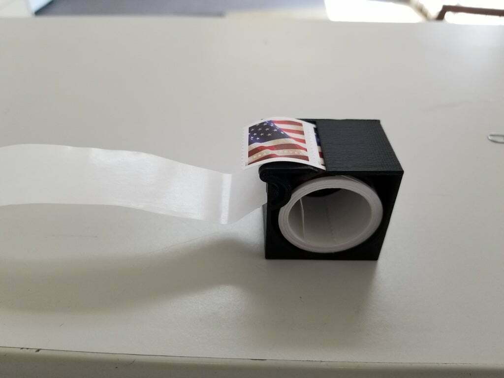 Free STL file OpenScad Stamp Dispenser 🏢 ・3D printer model to download ...