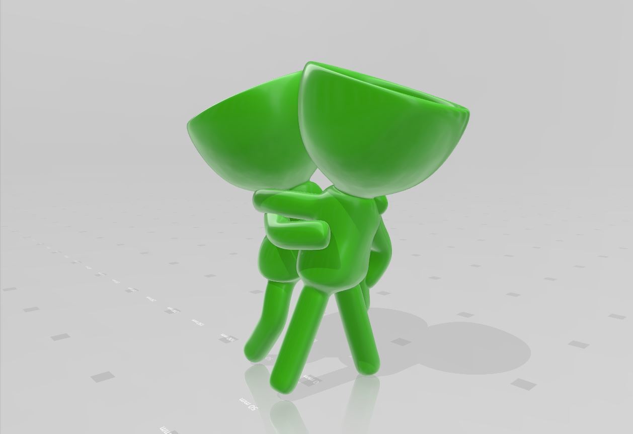 Archivo STL gratis Robert pose baile 👽・Modelo para descargar y imprimir ...