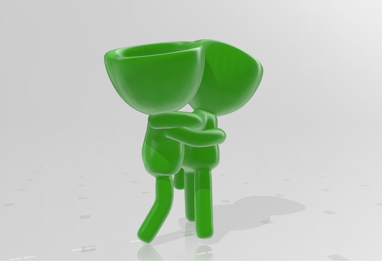 Archivo STL gratis Robert pose baile 👽・Modelo para descargar y imprimir ...