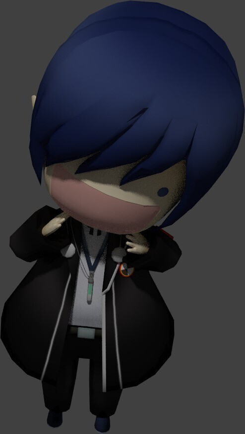 Free STL file Yousei Protagonist 👫 ・3D printer design to download・Cults