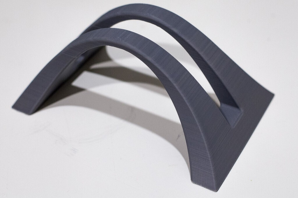 Free STL file Elegant Arch MacBook Pro Stand 💻 ・3D printing model to ...