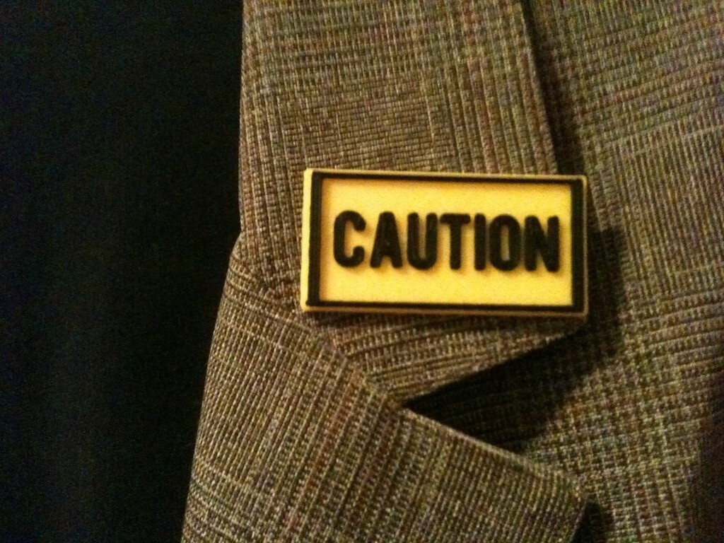 🧲 Road Signs for your desk (on a post), lapel (pins), or fridge ...