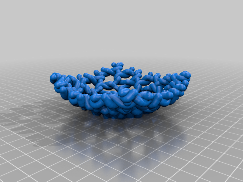 Free 3D file Tangle Trays 🪢・Template to download and 3D print・Cults