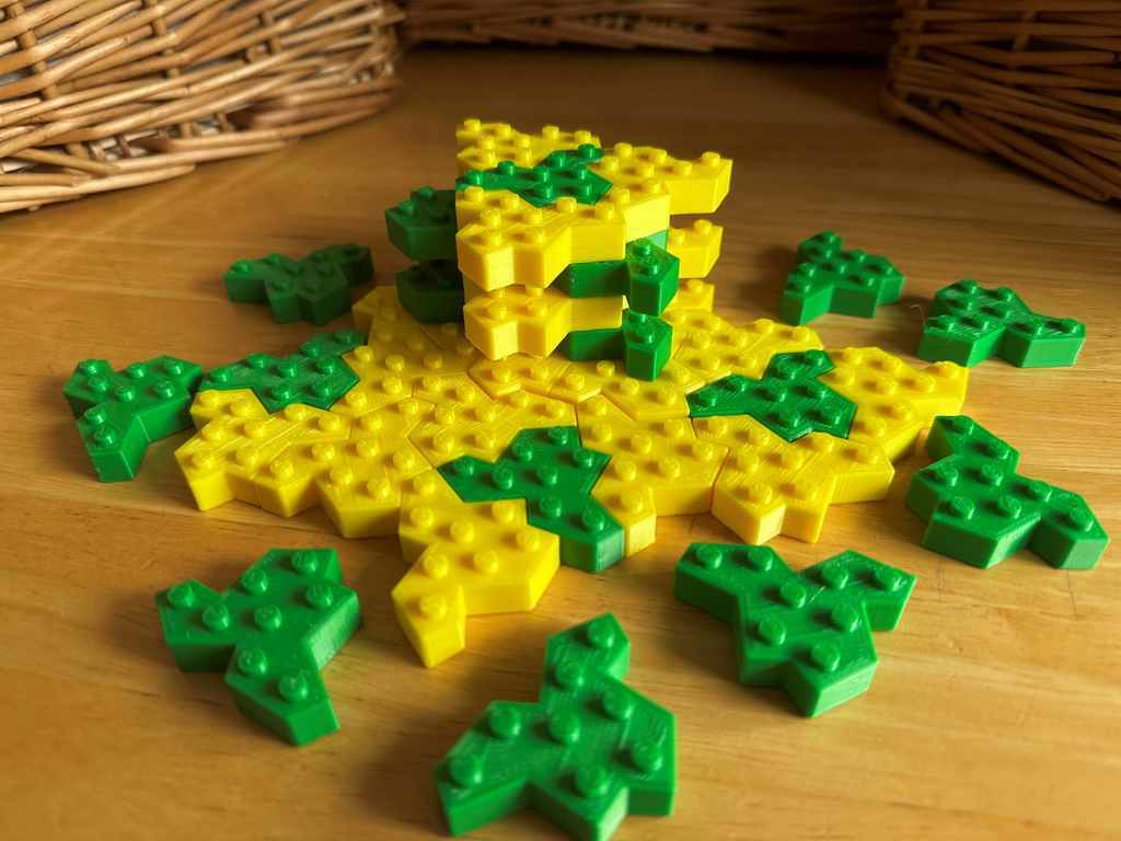 Free 3D file Einstein Aperiodic Monotile Lego 🎩・3D printing idea to ...