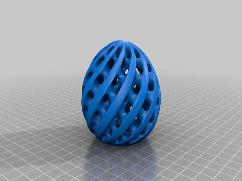 Free 3D file Three Organic Eggs 🪞・3D printable model to download・Cults