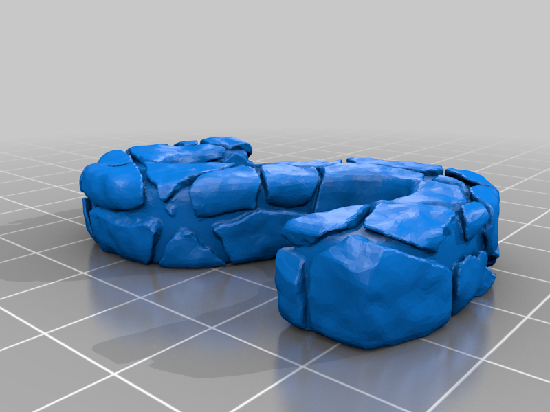 Free 3D file Cracked Letters and Numbers 🔢・3D printable design to ...