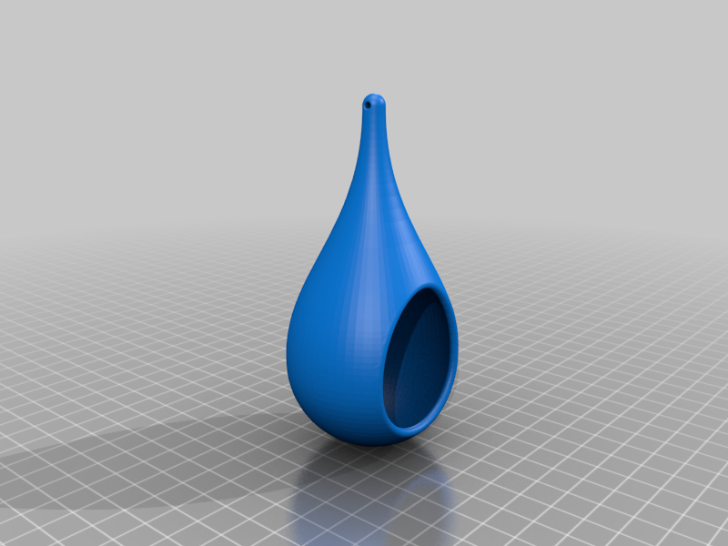 Free 3D file Plain Teardrop Pod 🌿・3D printer design to download・Cults