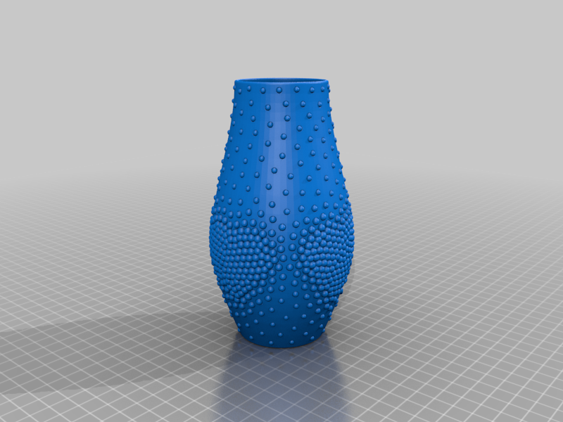 Free 3D file Pixel Heart Vase 💜・3D printer design to download・Cults