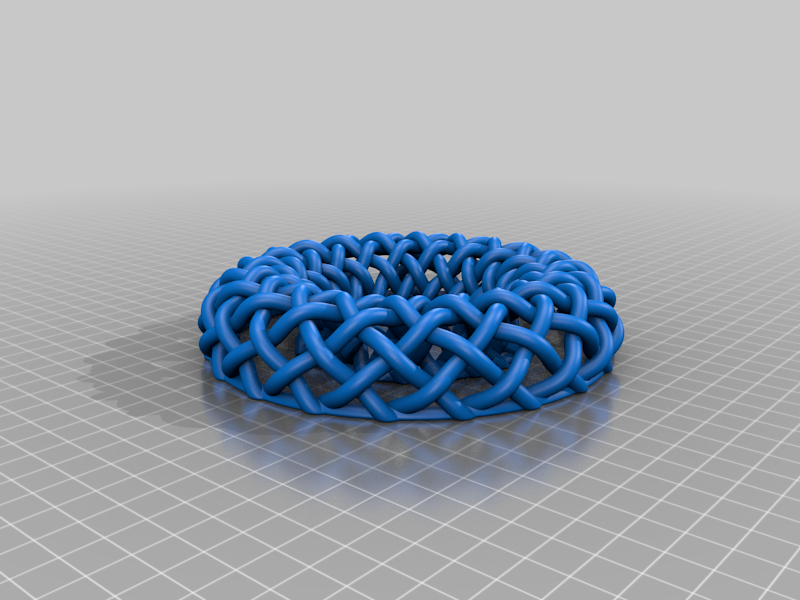 Free 3D file Woven Wreath Forms 🎄・3D printing idea to download・Cults