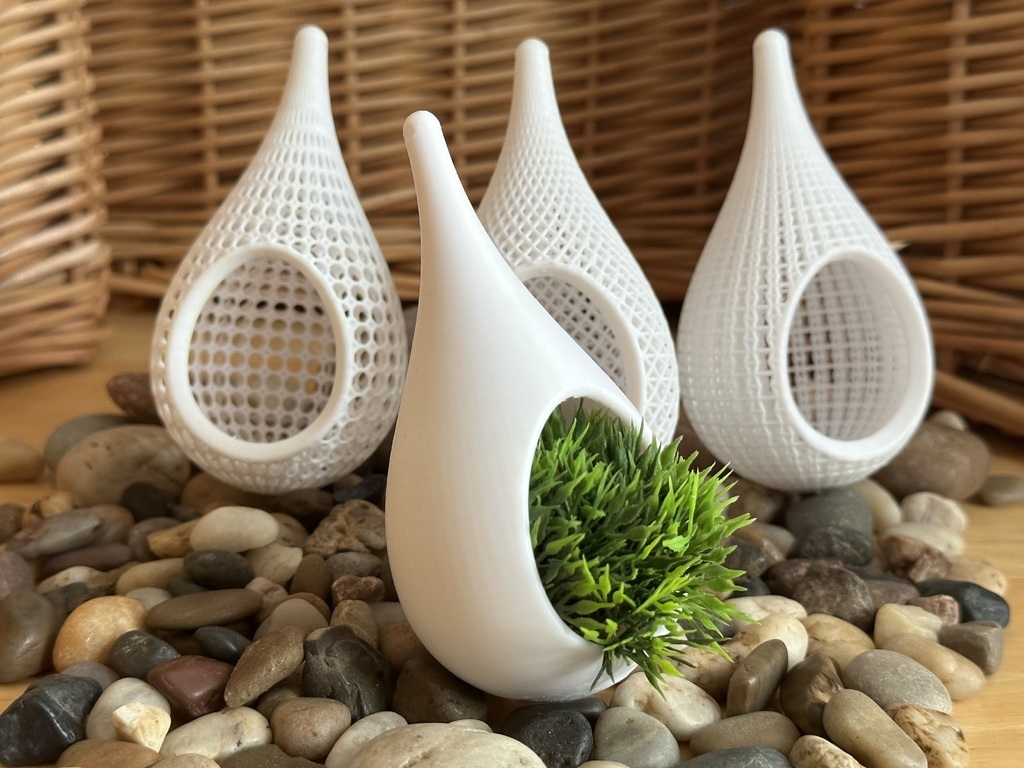 Free 3D file Plain Teardrop Pod 🌿・3D printer design to download・Cults