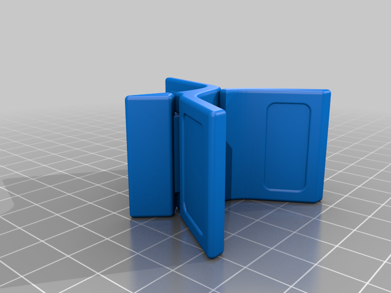 Free 3D file Print in Place Folding Chairs 🪑・3D print design to ...