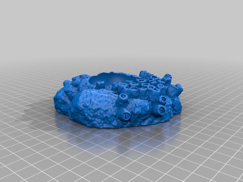 Free 3D file Mini Barnacle Bowl 🥣・3D printer design to download・Cults