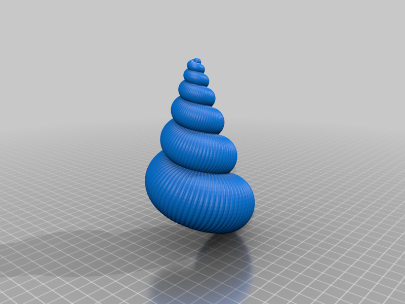 Free 3D file Plain Seashell for Remixing 🌊・Model to download and 3D ...