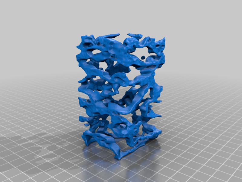 Free 3D file Square Marble Vases 🟪・3D printing design to download・Cults