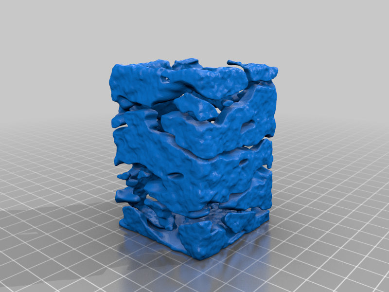 Free 3D file Square Marble Vases 🟪・3D printing design to download・Cults