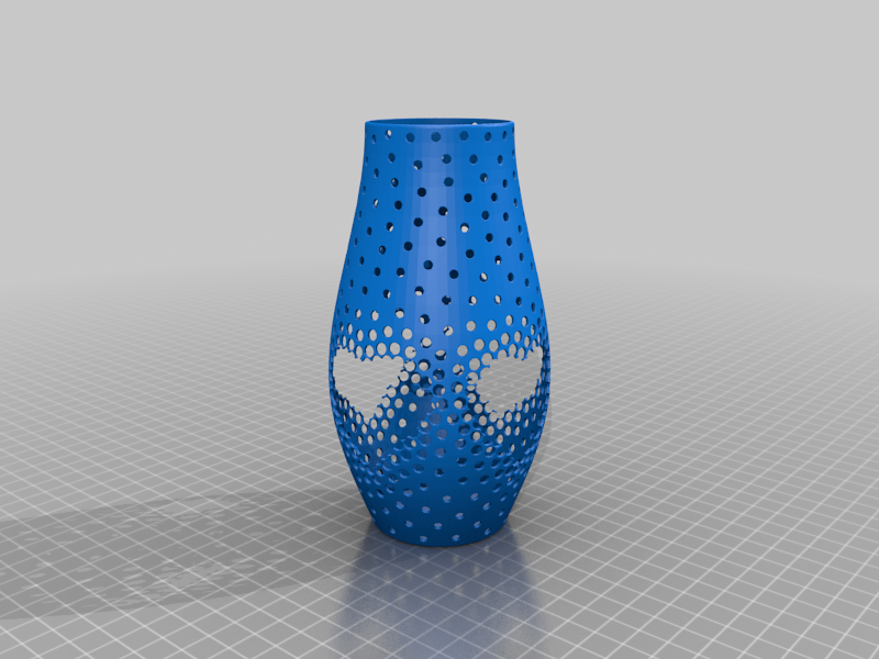 Free 3D file Pixel Heart Vase 💜・3D printer design to download・Cults