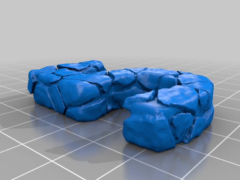 Free 3D file Cracked Letters and Numbers 🔢・3D printable design to ...