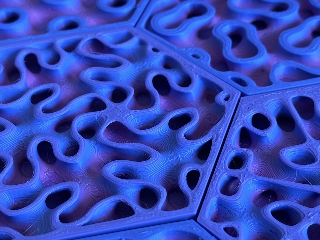 Free 3d File Topology Tile Hex 📐・3d Printing Idea To Download・cults