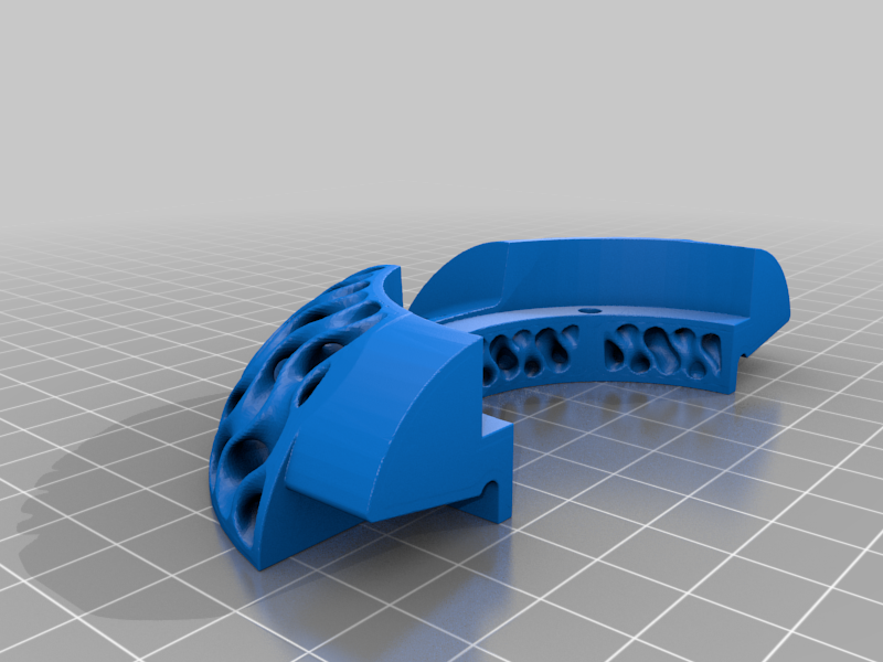 Fichier 3D gratuit Cônes gyroïdes pour les casques Head(amame) 🎧・Plan ...