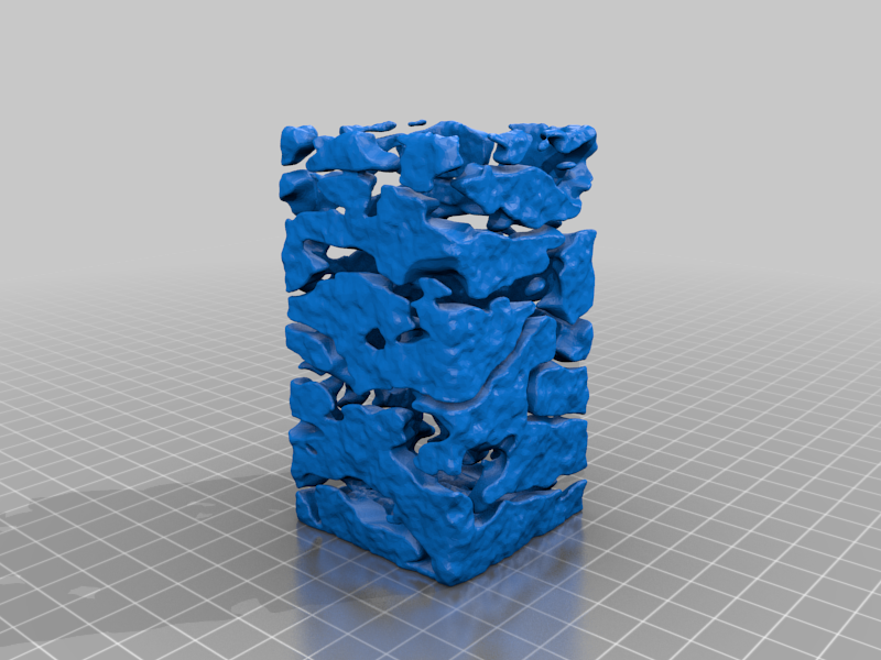 Free 3D file Square Marble Vases 🟪・3D printing design to download・Cults