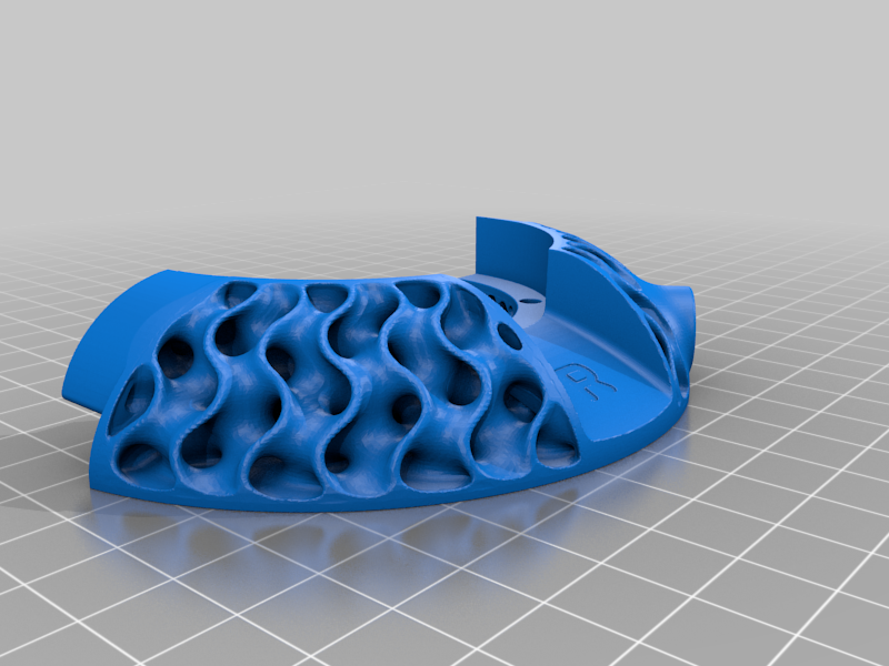 Fichier 3D gratuit Cônes gyroïdes pour les casques Head(amame) 🎧・Plan ...