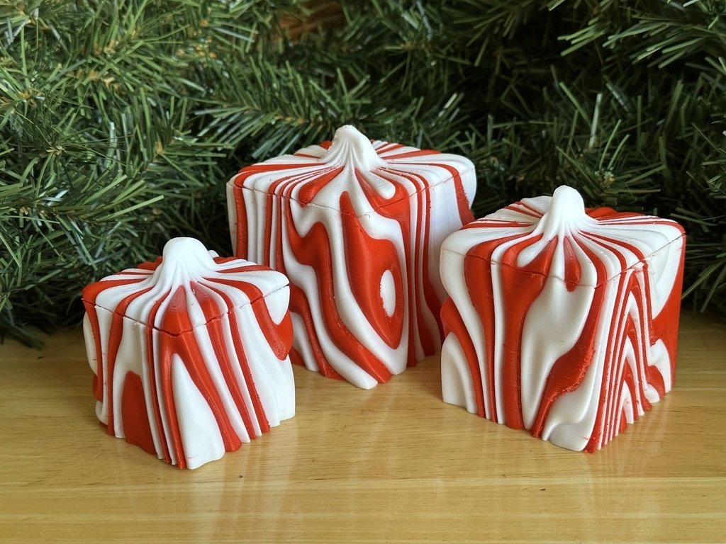 Free 3D file Taffy Box 📦・Model to download and 3D print・Cults