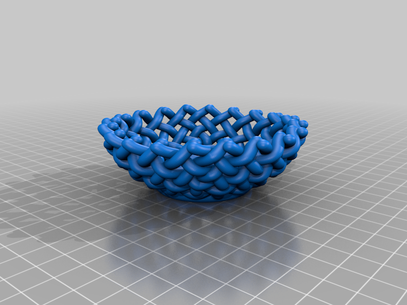 Free 3D file Woven Bowls 🧺・3D printing design to download・Cults