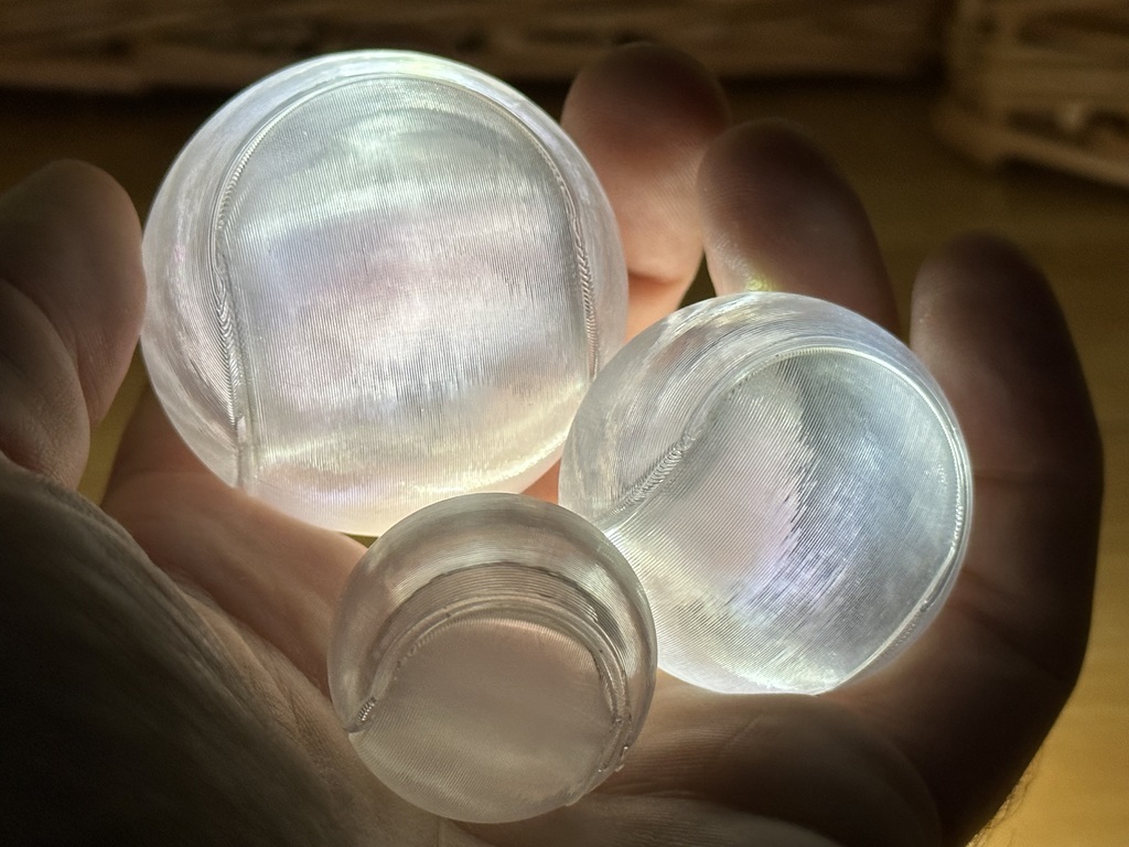 Free 3D file Ice Bubbles 🧊・3D printer design to download・Cults