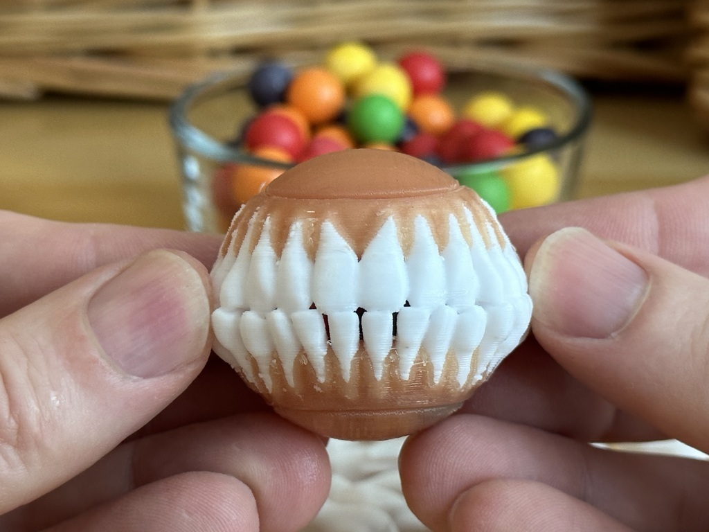 Archivo 3D gratis Gumballs 🍔・Plan para descargar y imprimir en 3D・Cults