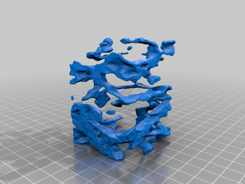 Free 3D file Square Marble Vases 🟪・3D printing design to download・Cults