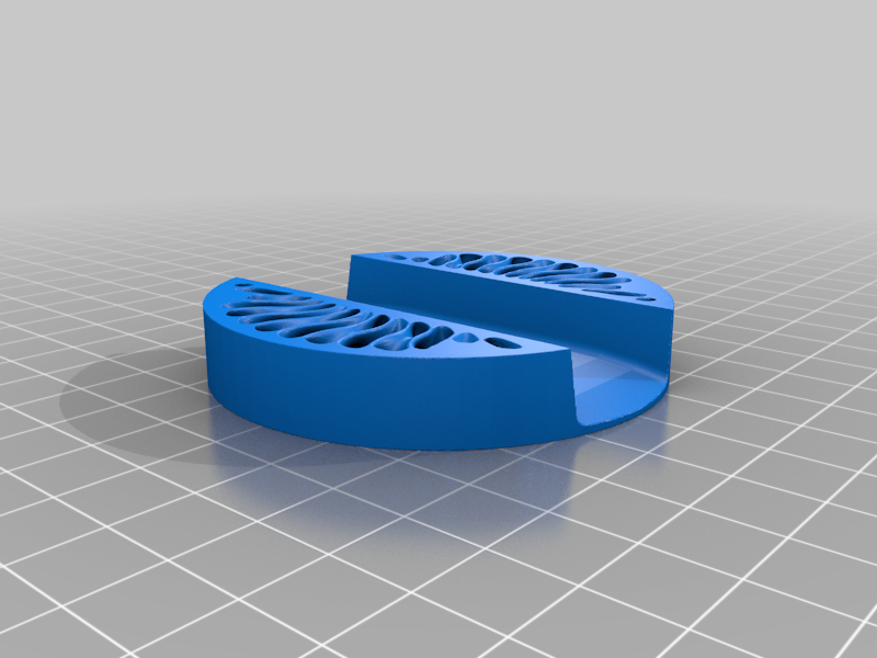 Fichier 3D gratuit Cônes gyroïdes pour les casques Head(amame) 🎧・Plan ...