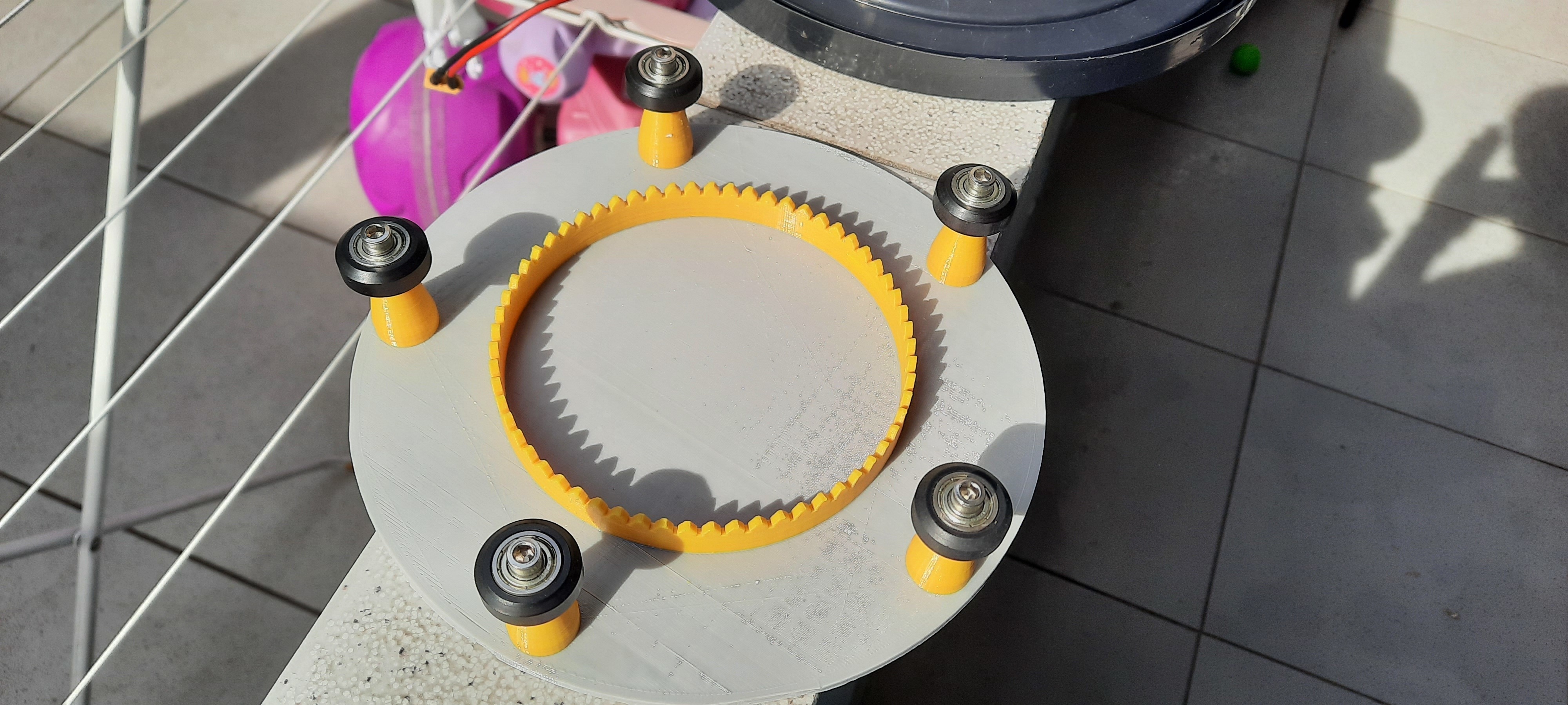 Free STL file Turntable 🎵 ・3D printable model to download・Cults