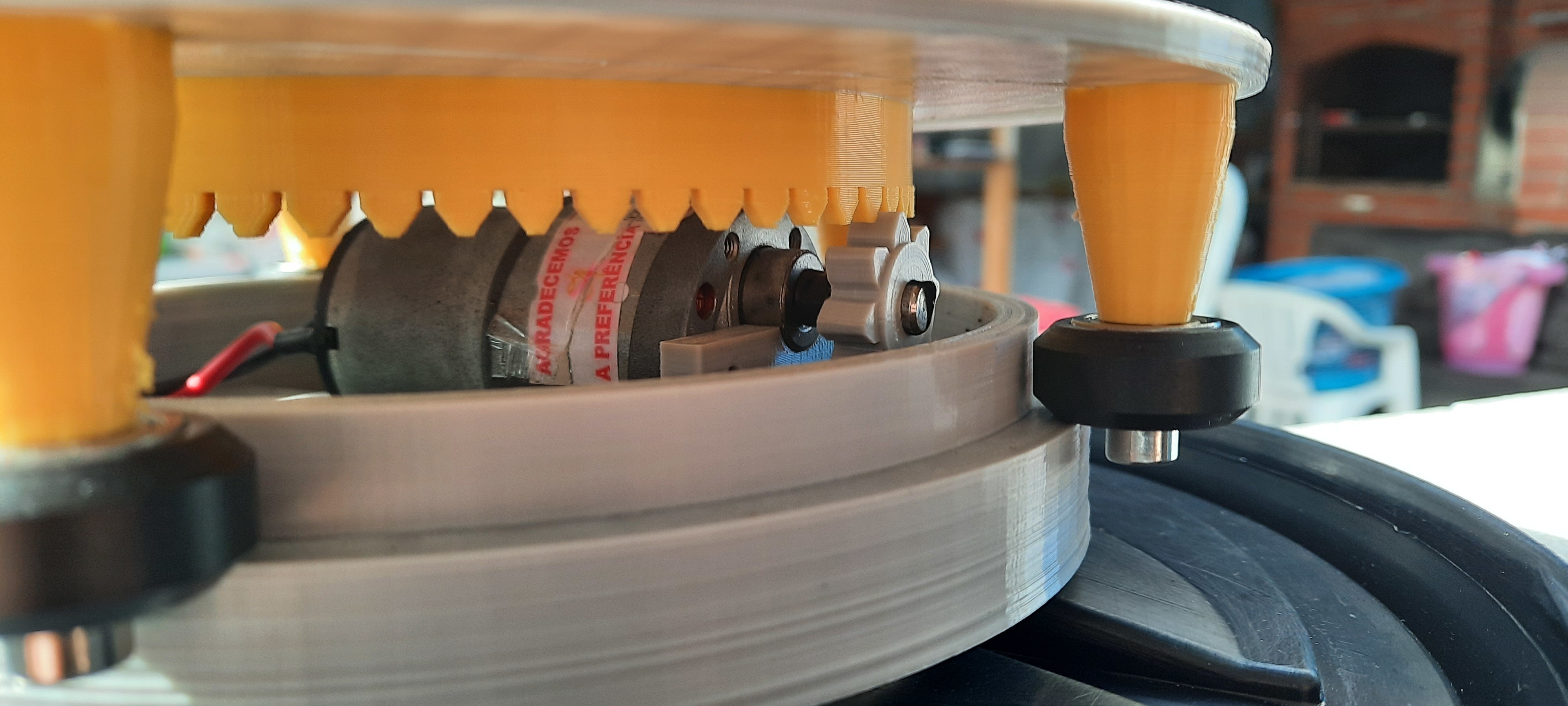 Free STL file Turntable 🎵 ・3D printable model to download・Cults