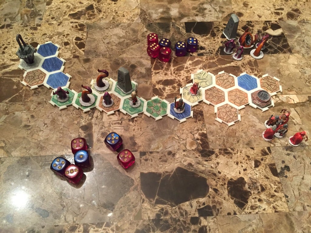 3D printed Pocket-Tactics (Third Edition): Thralls of the Formless One ...