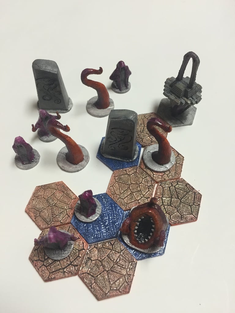3D printed Pocket-Tactics (Third Edition): Thralls of the Formless One ...
