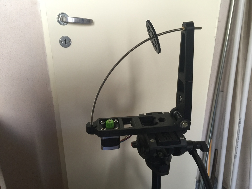 🚪 Barn Door Tracker for Astrophotography・Free 3D File for ・Cults