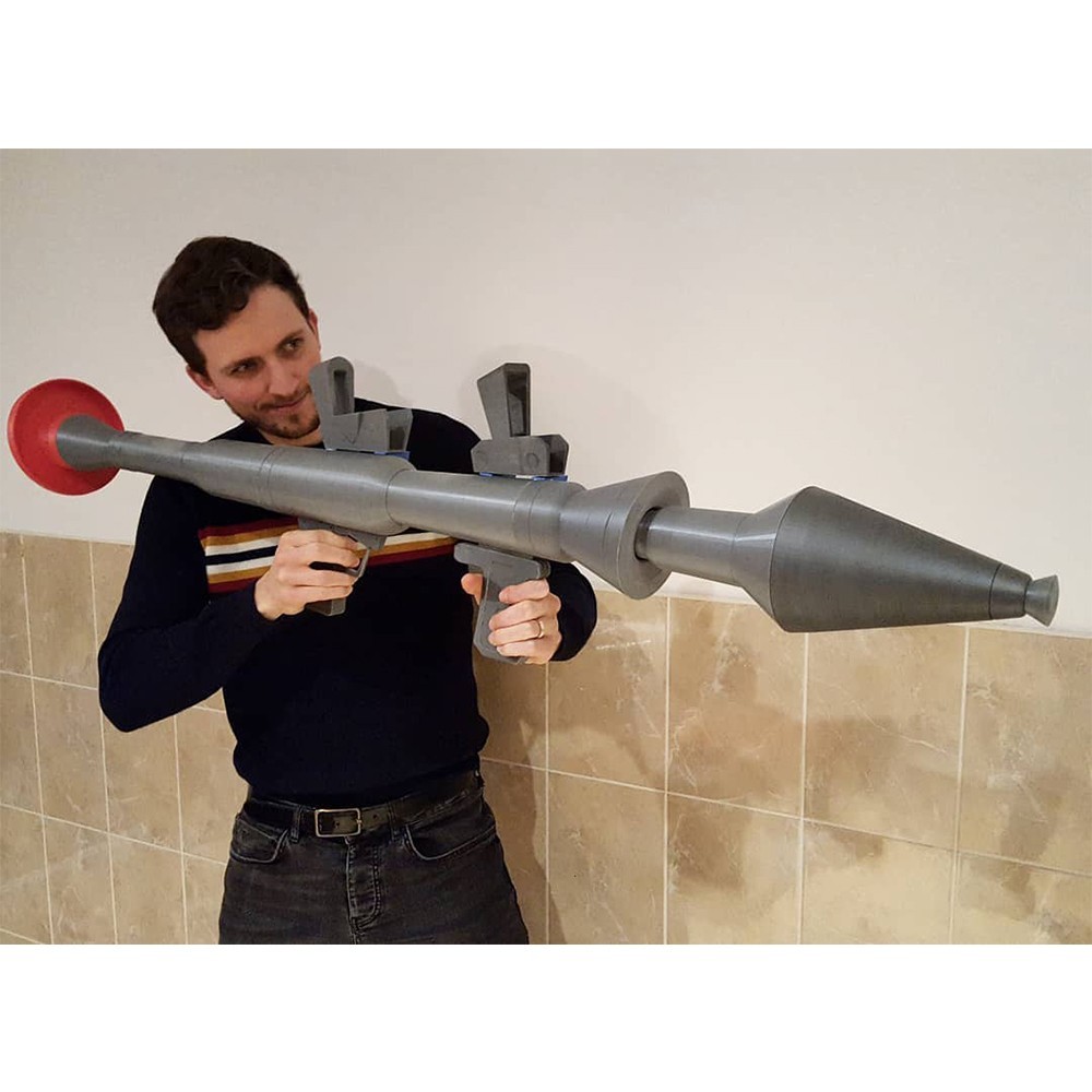 3D file Fortnite - Rocket Launcher 🚀 ・3D printing design to download・Cults