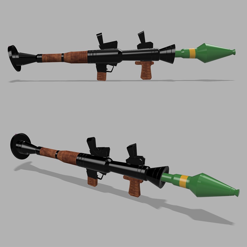 3D file Fortnite - Rocket Launcher 🚀 ・3D printing design to download・Cults