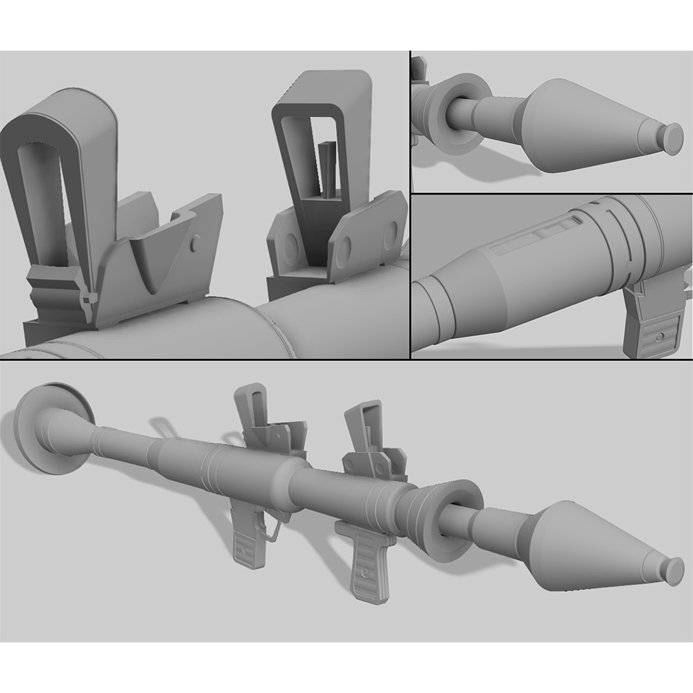 3D file Fortnite - Rocket Launcher 🚀 ・3D printing design to download・Cults