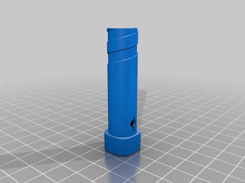 Free STL file Portable Salt Shaker (larger hole) 🧂 ・3D printable model ...