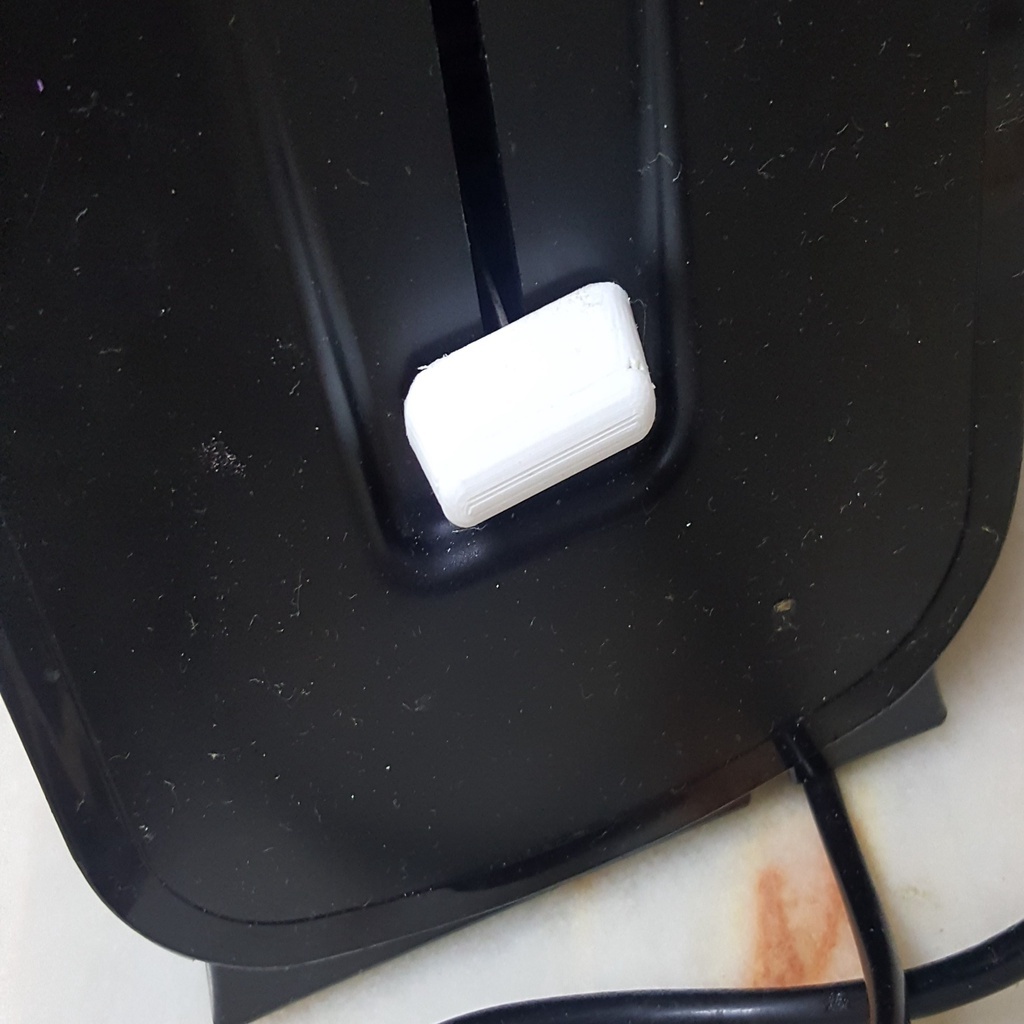 Free STL file lidl silvercrest toaster knob 🧞‍♂️ ・3D printable design ...